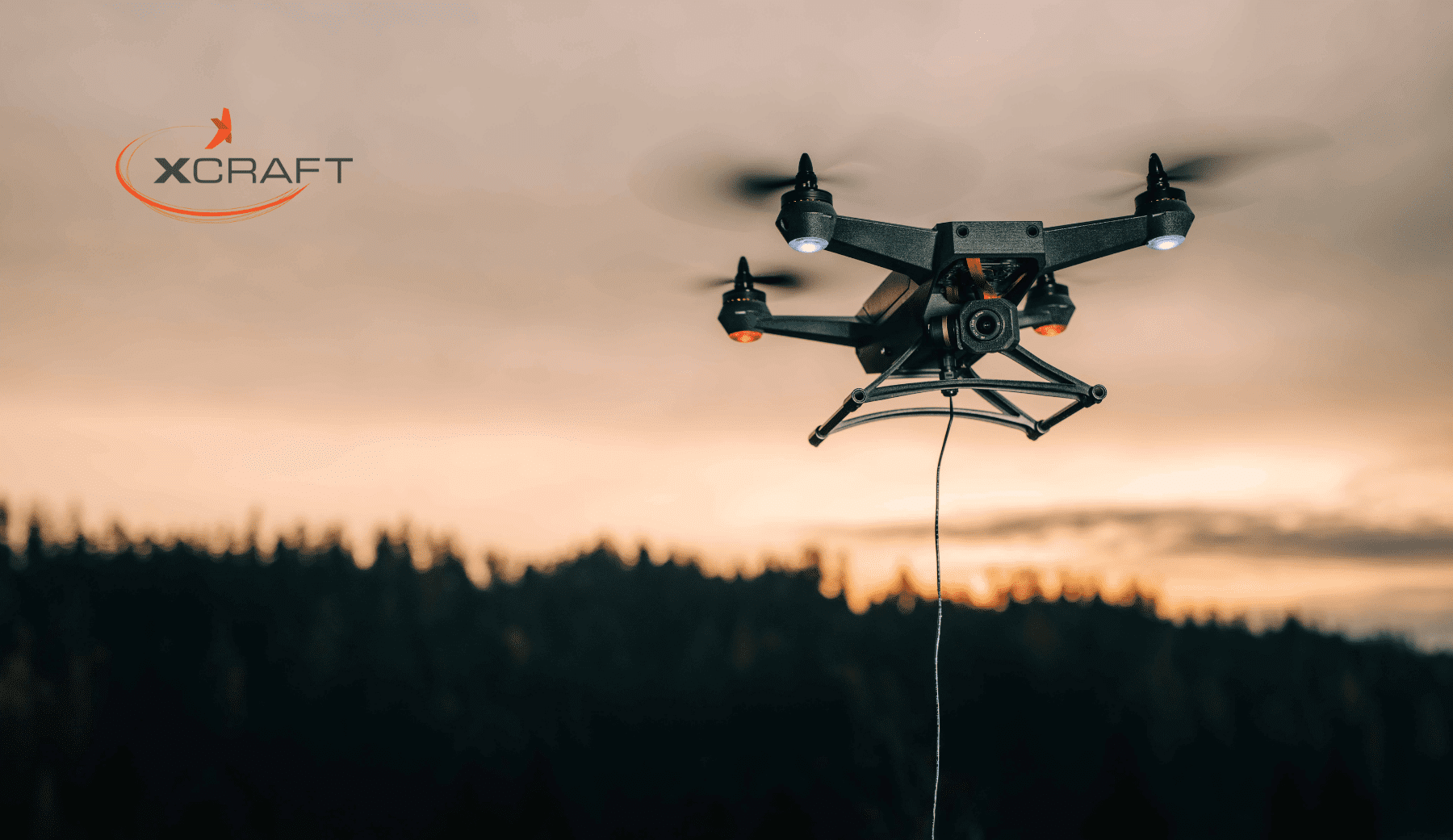 Product Spotlight: Shadow Tethered Drone, Version 2 - xCraft